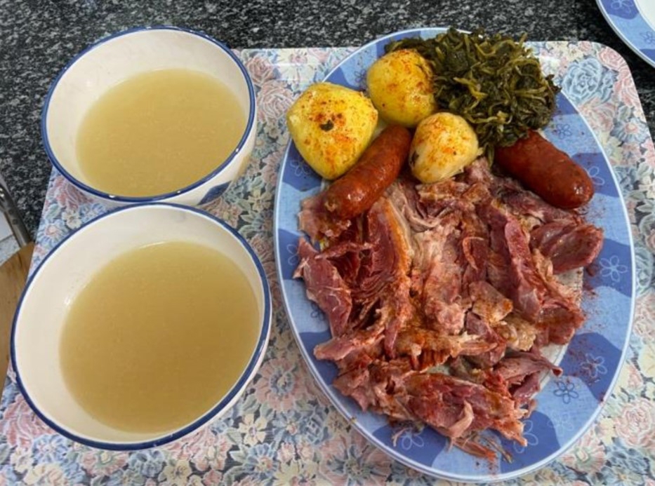 Codillo a la Gallega - Receta de José Manuel Gil - Lar Gallego de Sevilla